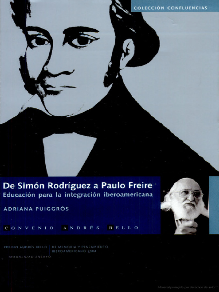 Puiggros de Simon Rodriguez A Paulo Freire Removed | PDF