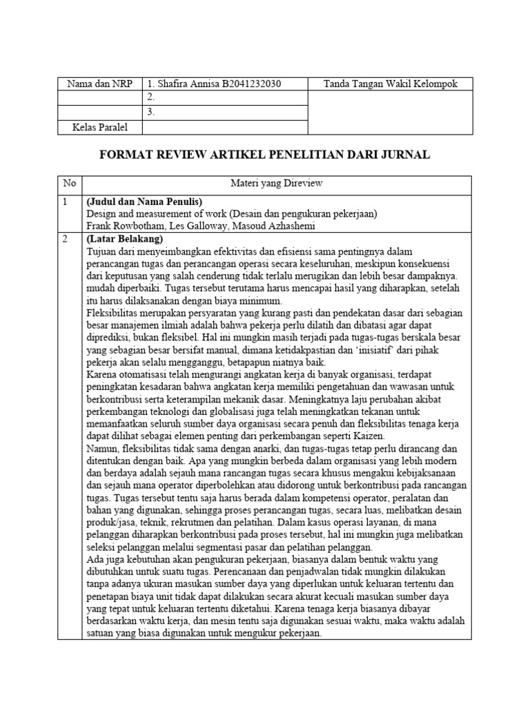 Review Chapter 4 | PDF | Bisnis