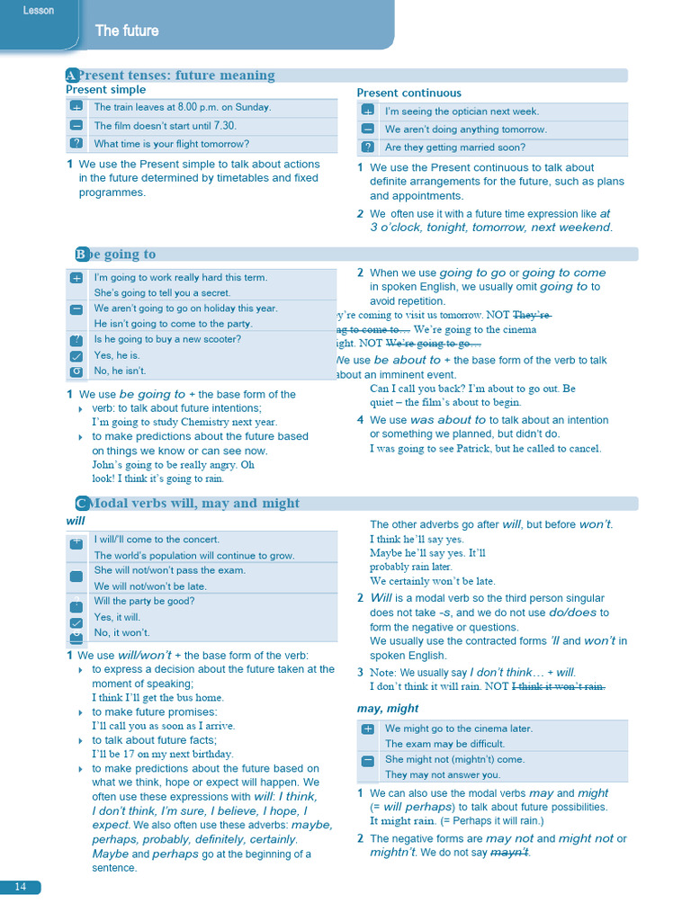 Simple Future - Usage and Exercises | PDF | Verb | Language Mechanics
