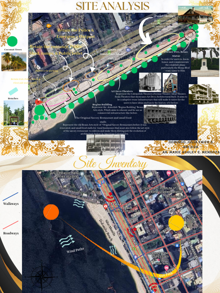 DONE PRESENTED A3 PRINT_SITE ANALYSIS | PDF