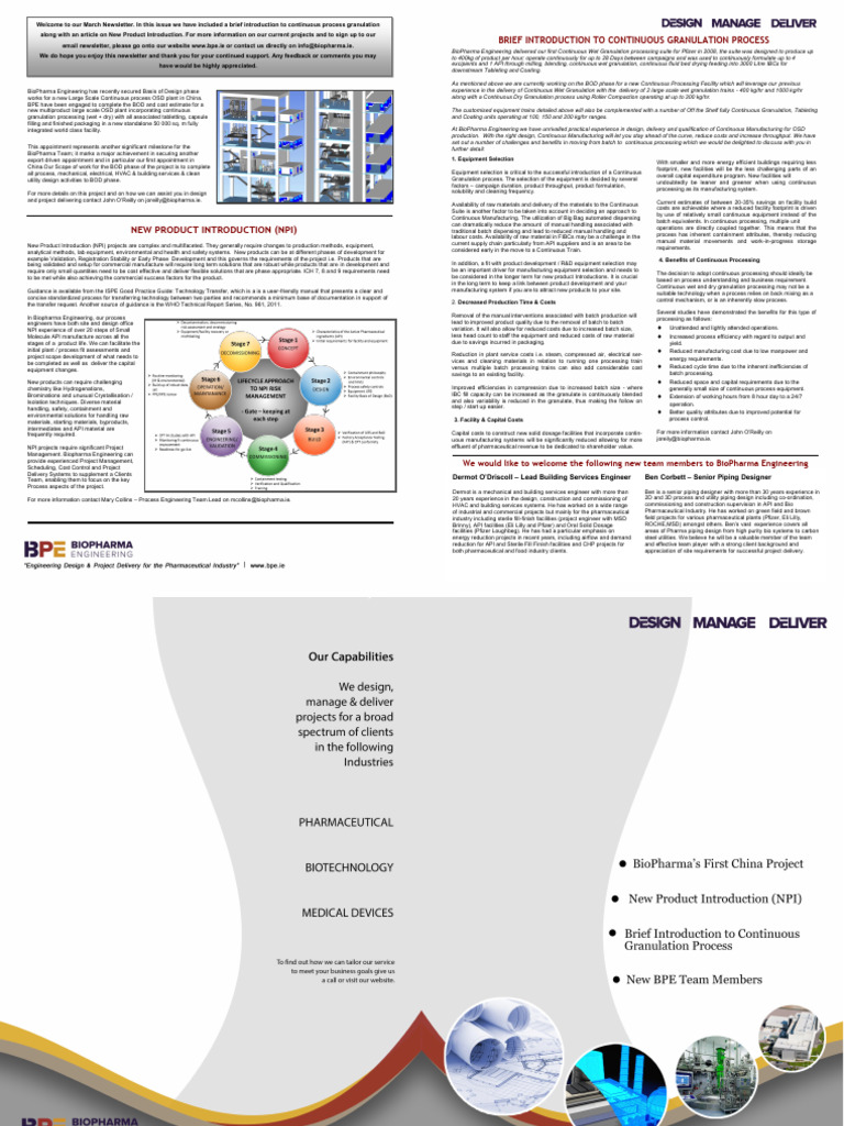 NPI Pharma | PDF | Supply Chain | New Product Development