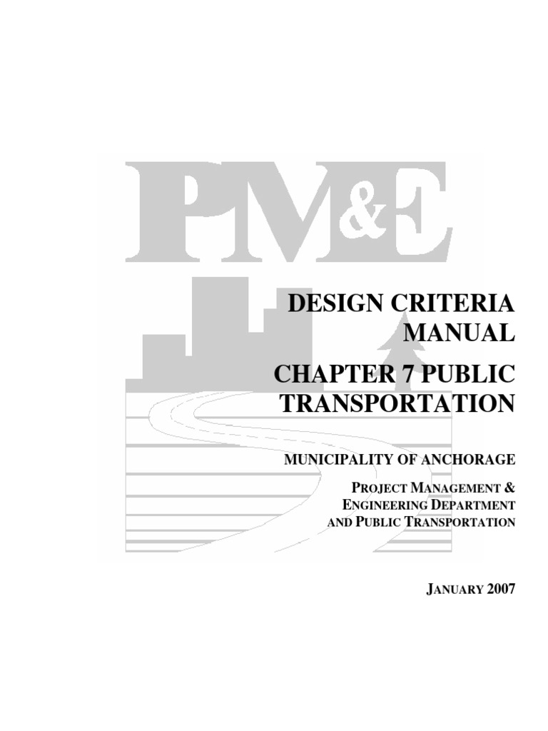 DCM 7 Public Transportation | PDF | Traffic | Intersection (Road)