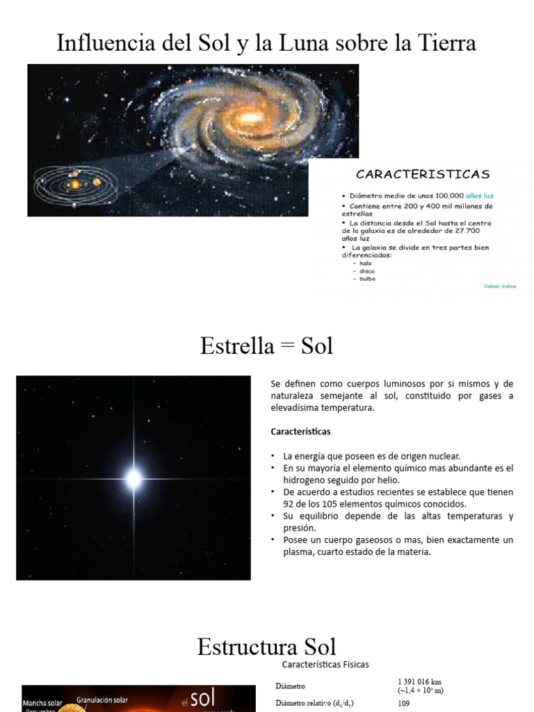 Sol y Luna: Impacto en la Tierra | PDF | Tierra | Luna