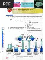 Class 10 Chemistry Practical Book | PDF