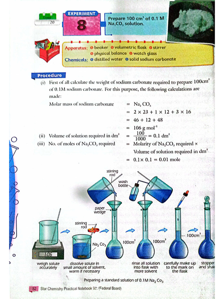 PBA Chemistry | PDF