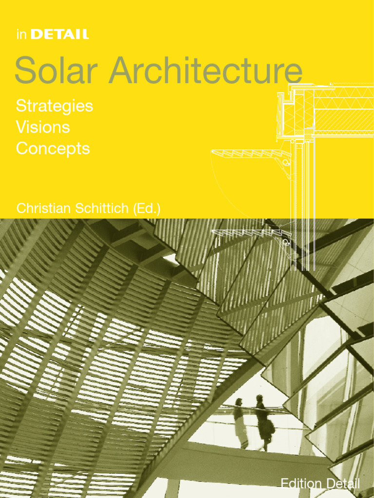 Solar Architecture Strategies Visions Concepts Detail | PDF | Solar Energy | Building Insulation