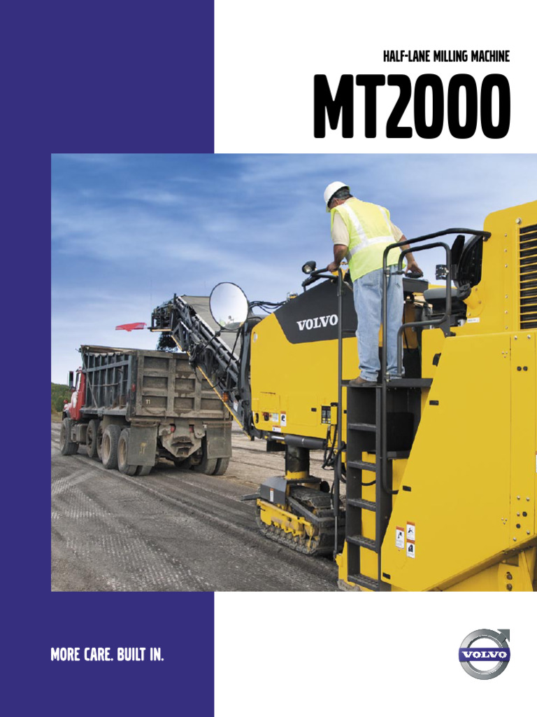 Productbrochure MT2000 22A1005389 2009-01 | PDF | Engines | Length