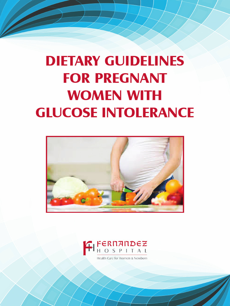 Dietary Guidelines for GDM Management | PDF | Gestational Diabetes ...