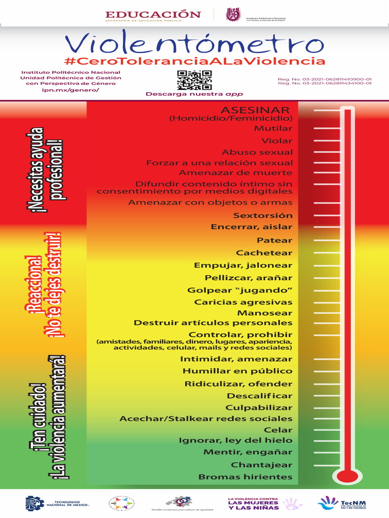 Violentometro Banner | PDF