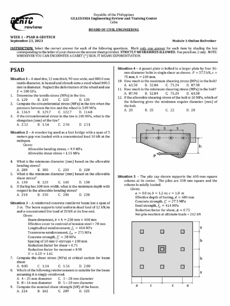 M01 - Psad-Geo | PDF