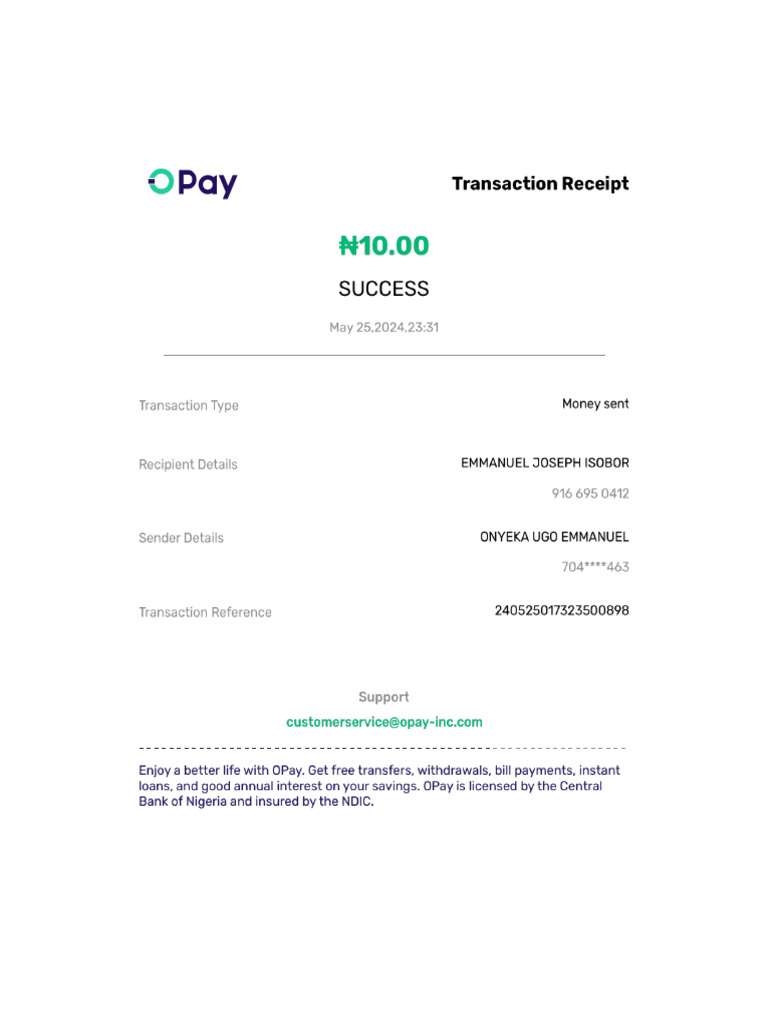 OPay 7 | PDF