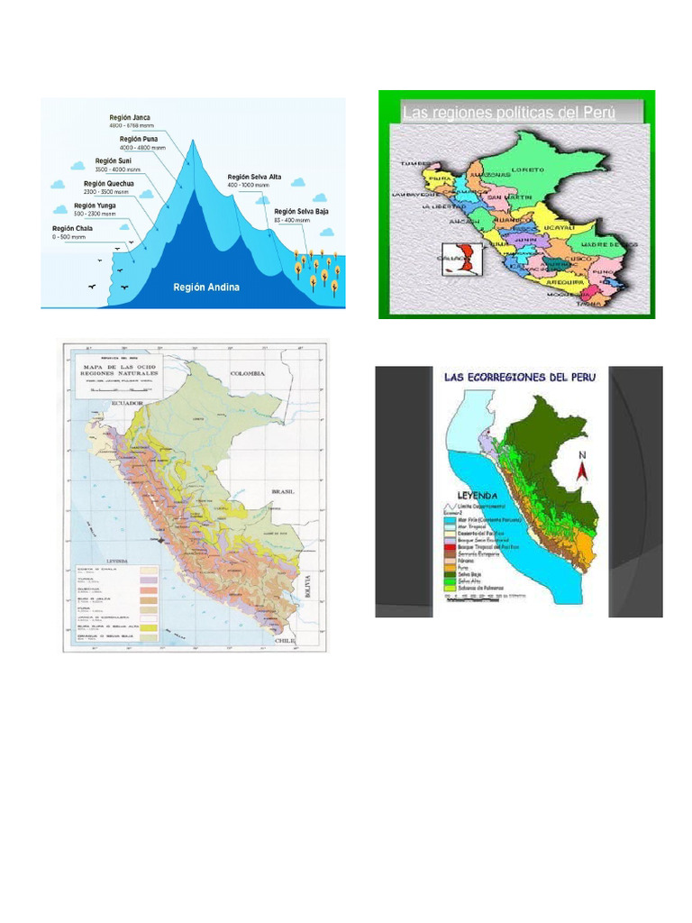 Mapas Del Peru | PDF