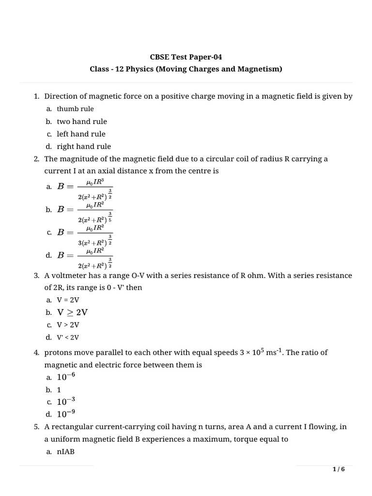 Chapter 4 t3 | PDF | Metrology | Applied And Interdisciplinary Physics