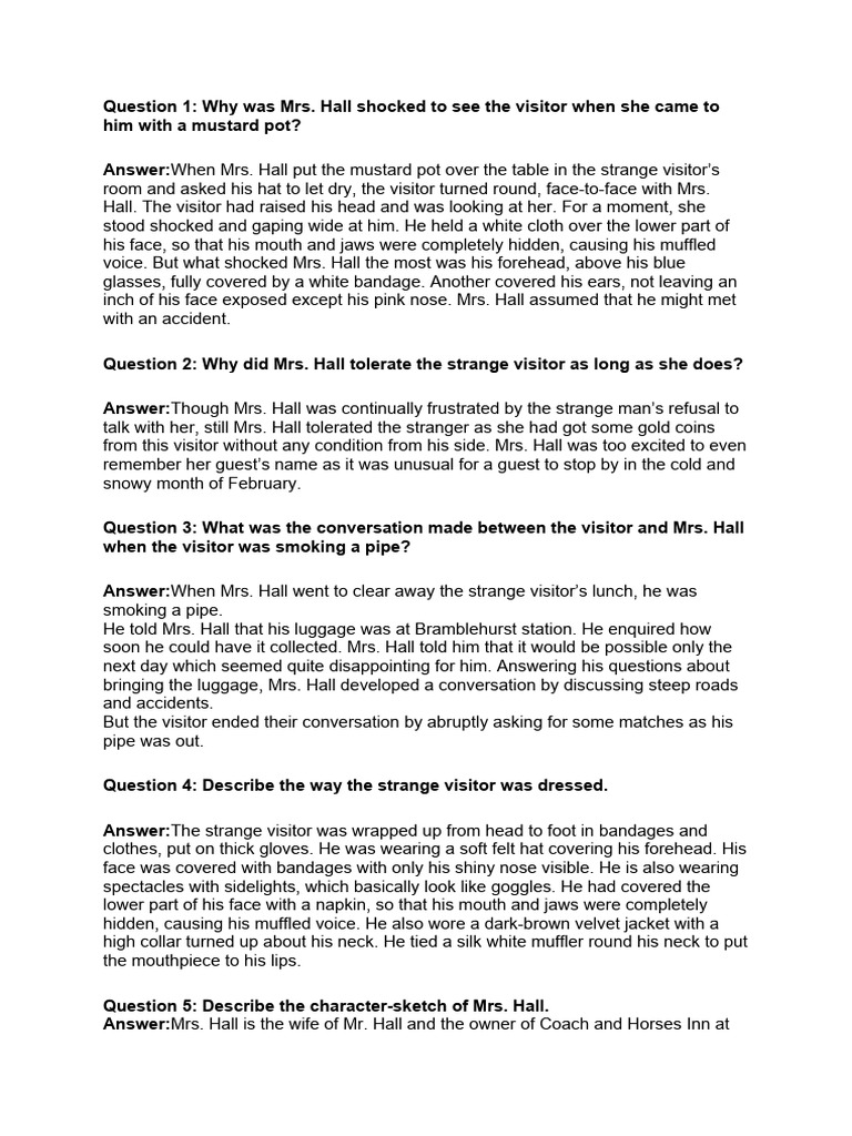 The Invisible Man | PDF | The Invisible Man | Light