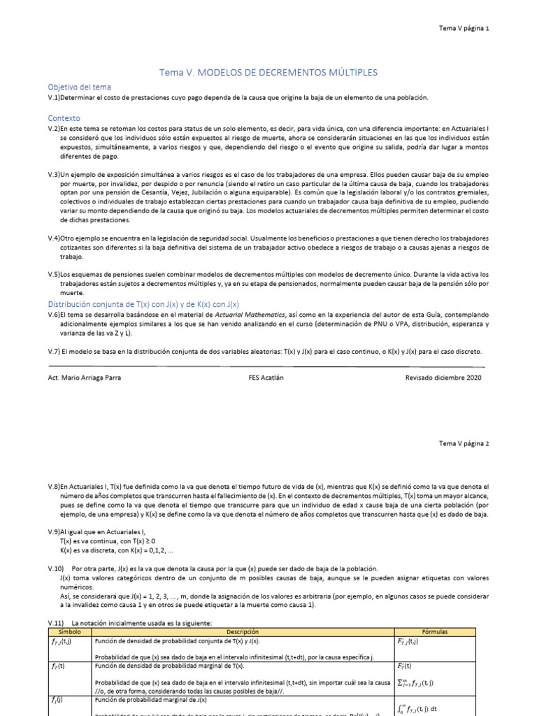 Act2 - Tema 5 | PDF | Pensión | Jubilación