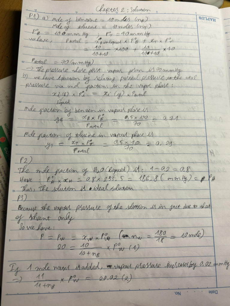 Exercise ch2,3 | PDF