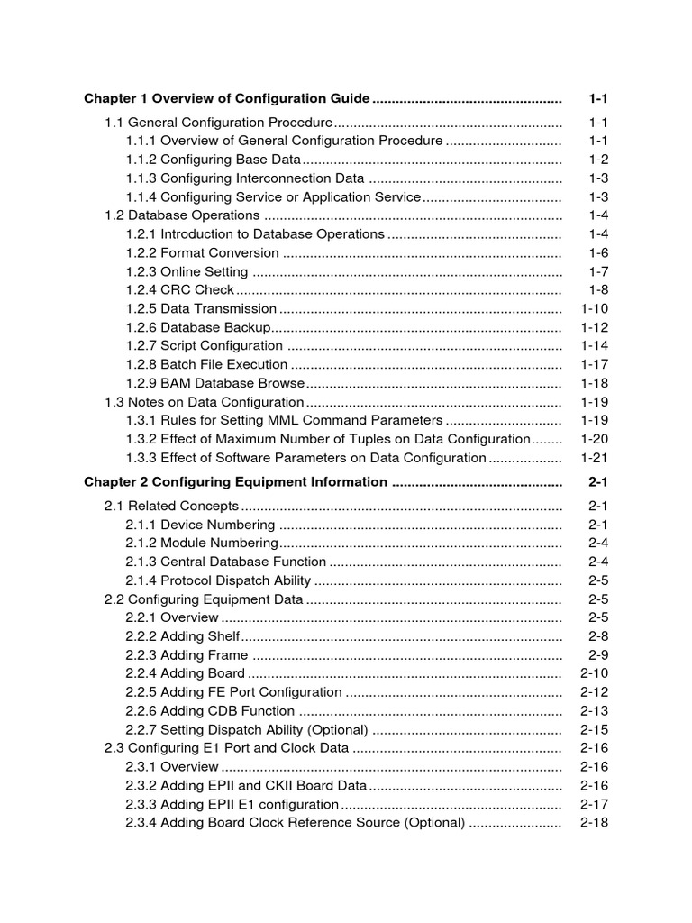 SoftX3000 Operation Manual-Configuration Guide | PDF | Session Initiation Protocol | Gateway ...