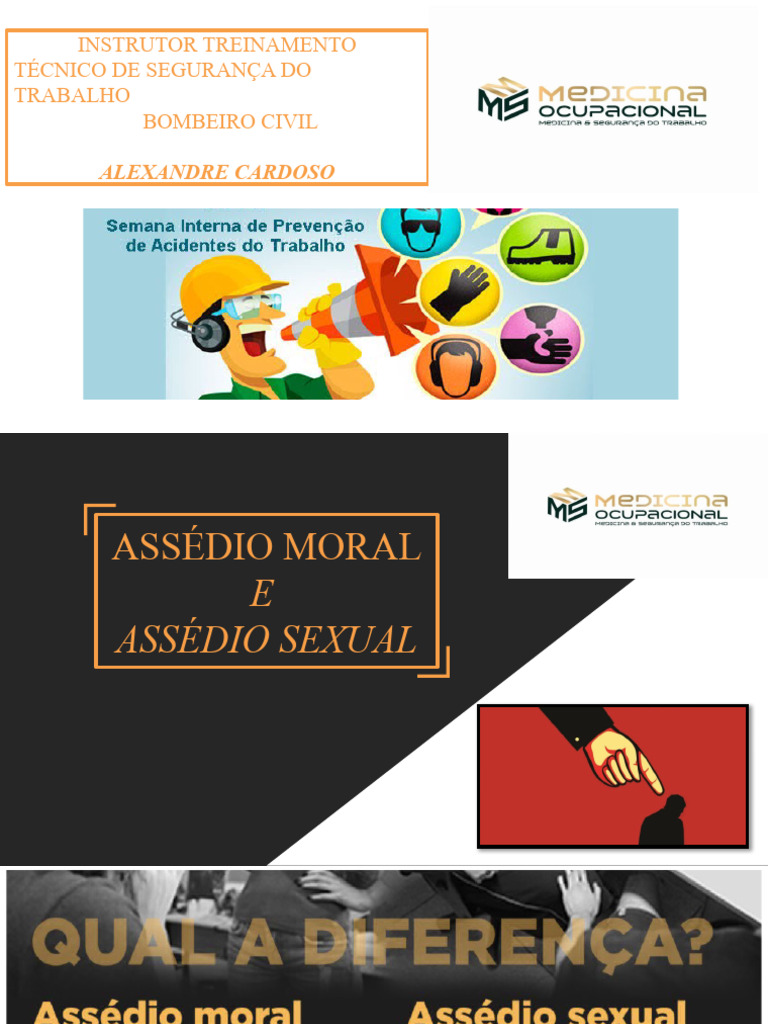 Combate ao Assédio no Trabalho | PDF | Assédio sexual | Comunicação