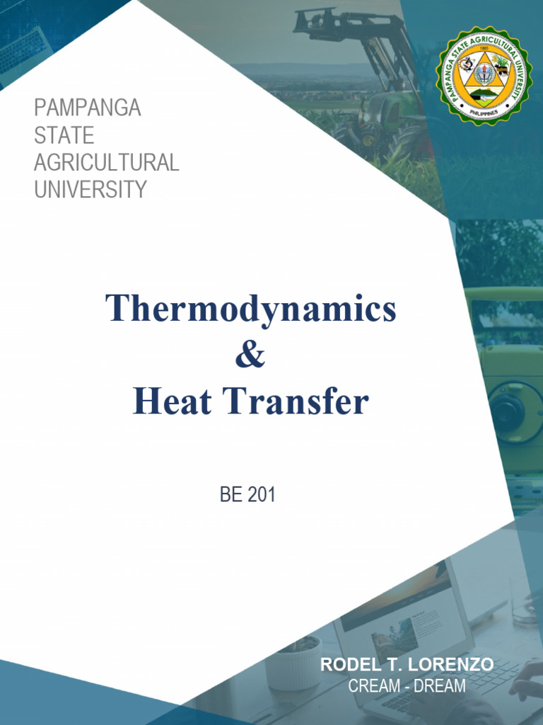 Thermodynamics Heat Transfer Lecture | PDF | Heat | Engineering