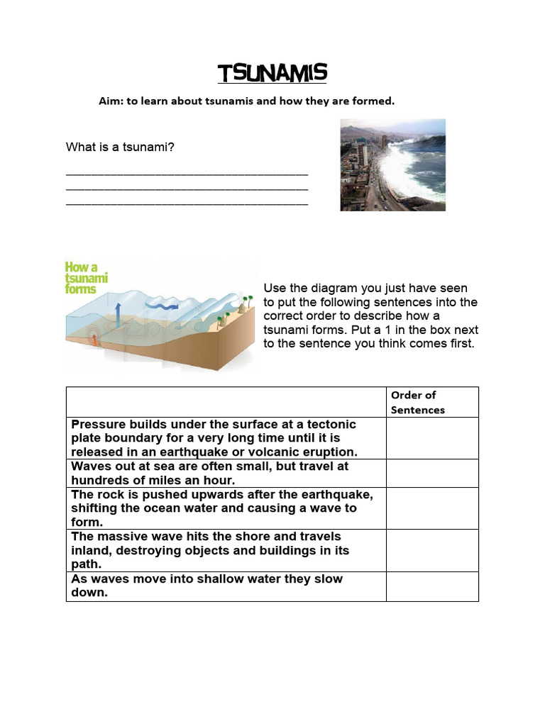 Tsunami SEAsia TG | PDF | Tsunami | Earthquakes