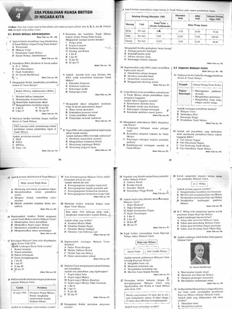 F4Sej Chap4 Objective | PDF