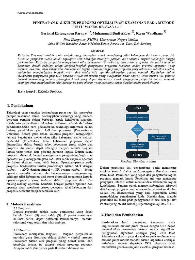 Jurnal Logika Informatika | PDF