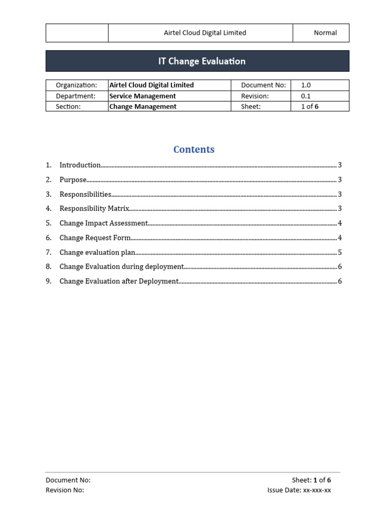 It Change Evaluation Pdf Life Cycle Assessment Evaluation