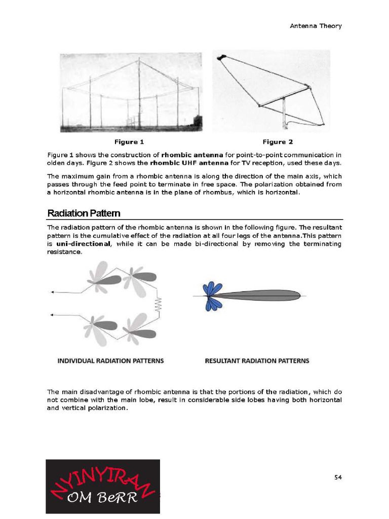Antenna-Theory-Tutorial Part 4 Page 10 | PDF