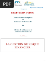 Gestion Des Risques Financiers - Cours Final | PDF | Risque financier | Risque
