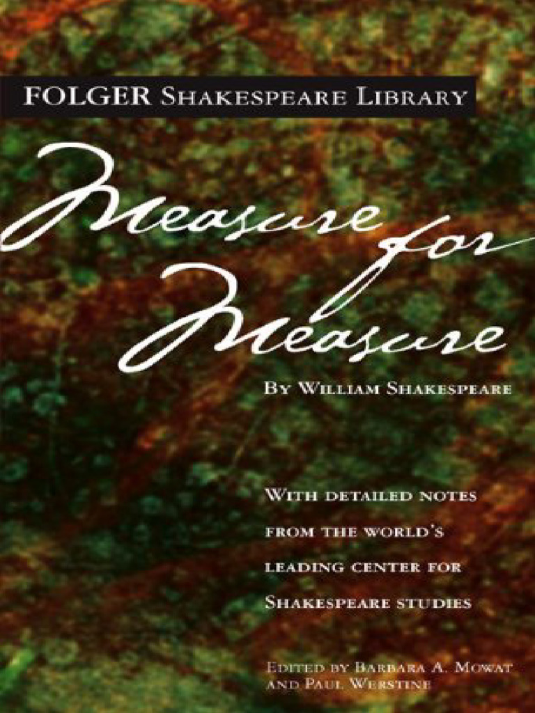Measure For Measure - Shakespeare - William | PDF | Religion ...