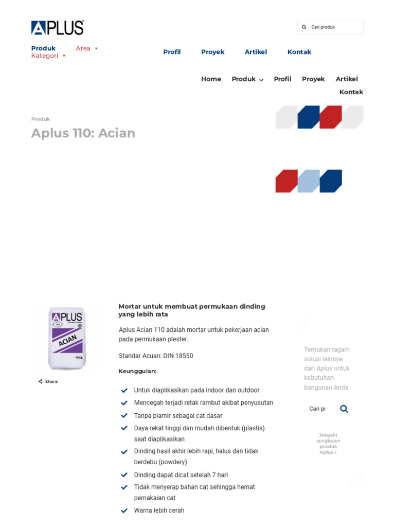 Aplus 110 - Acian - Aplus Pacific | PDF