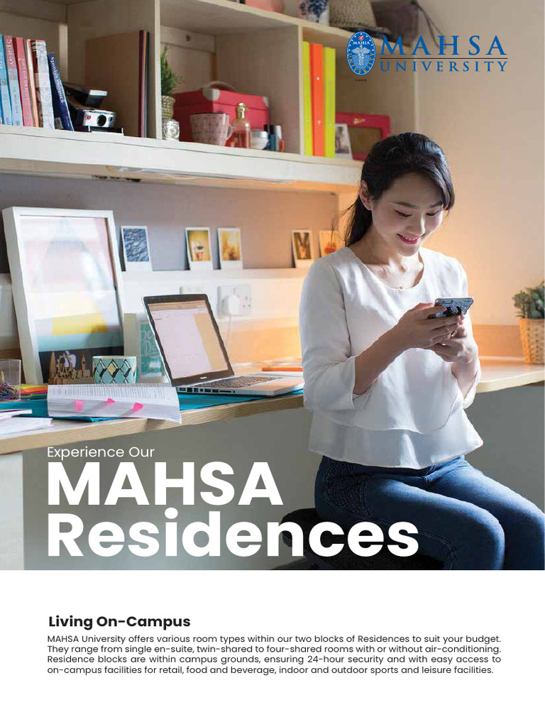 Mahsa Hostel Brochure | Download Free PDF | Room | Home