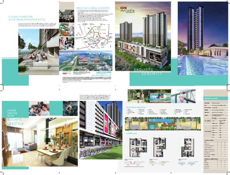 Arcadia Brochure | PDF