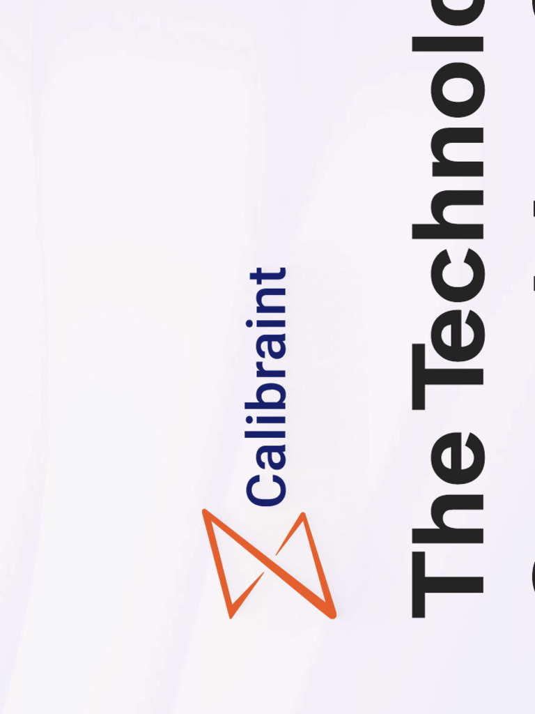 Calibraint TechPPT Apr24 | PDF