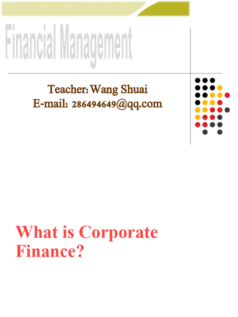 Time Value of Money | Download Free PDF | Present Value | Net Present Value