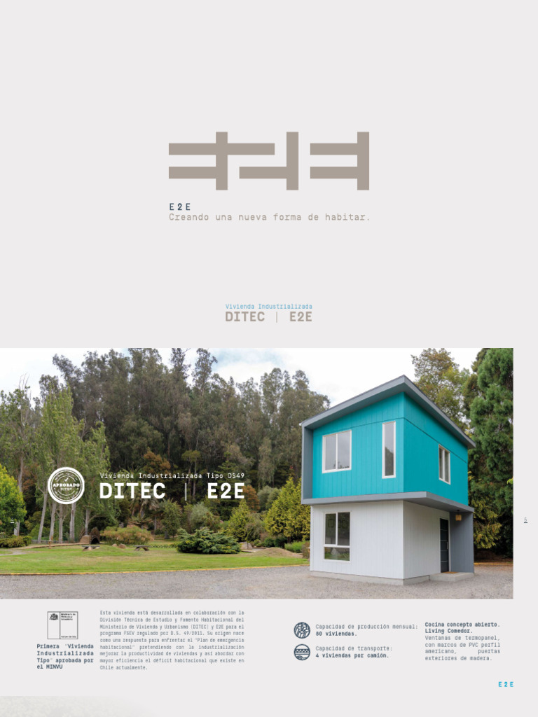 Ficha DITEC E2E Digital - Actualizada | PDF