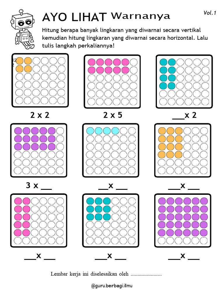 LKPD Perkalian | PDF | Metode & Bahan Ajar
