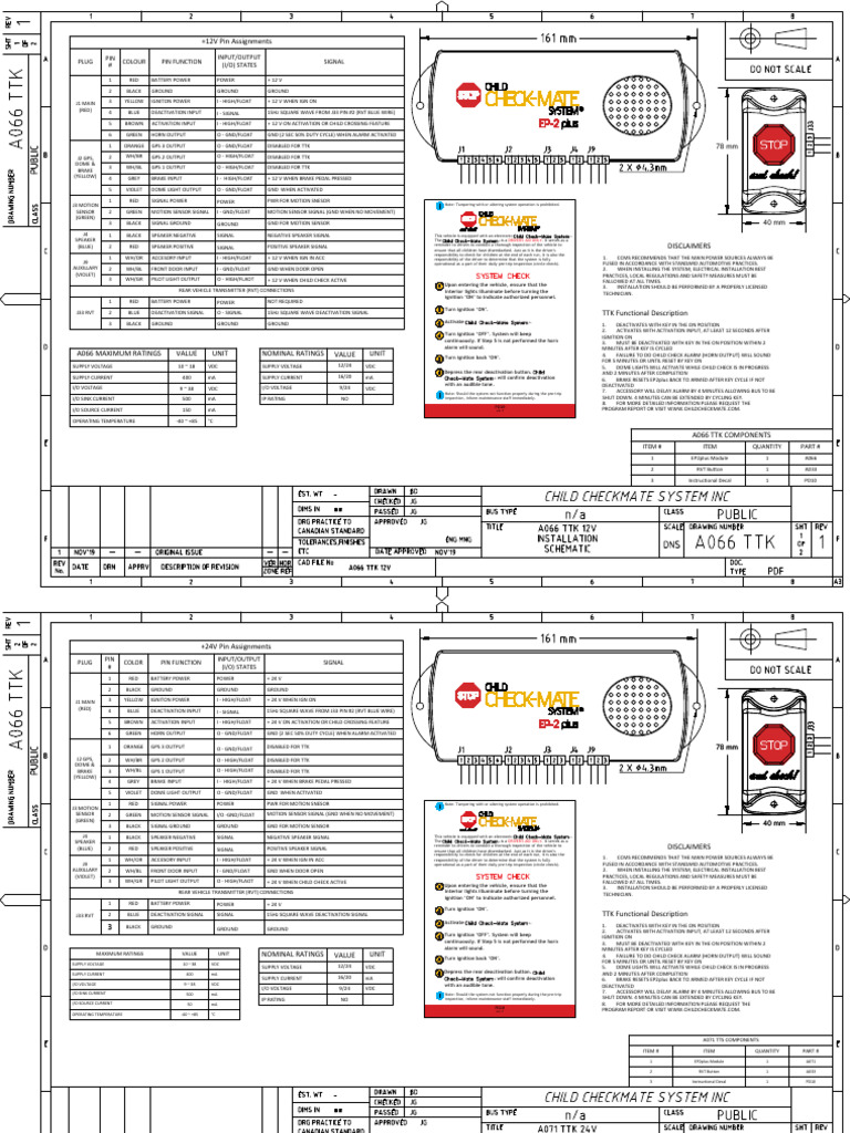TTK Installation Schematics | PDF | Electrical Engineering | Manufactured Goods