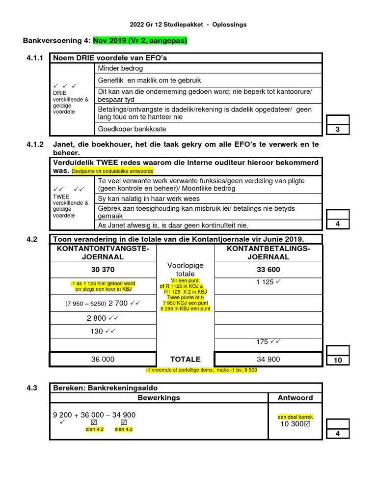 AKT 4 BVS (Nov 2019 Tjeks Uit) | PDF