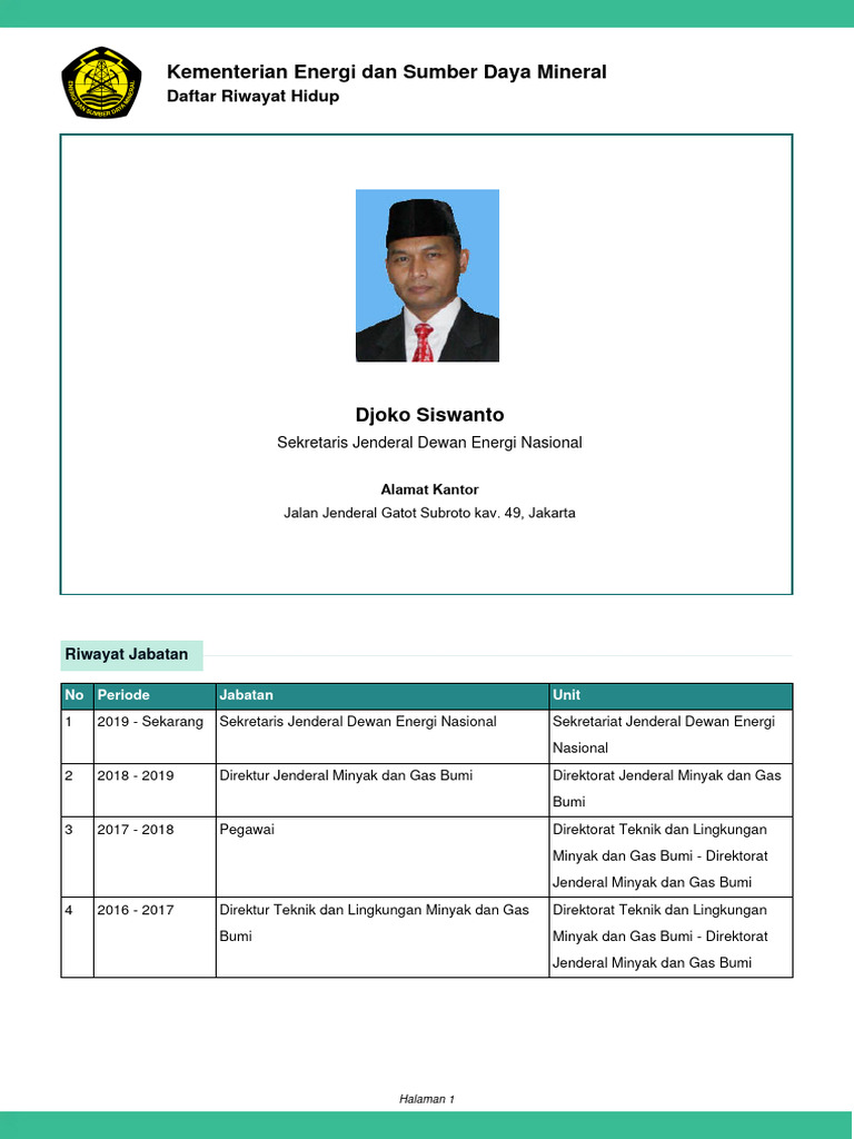 Djoko Siswanto | PDF | Teknologi & Rekayasa