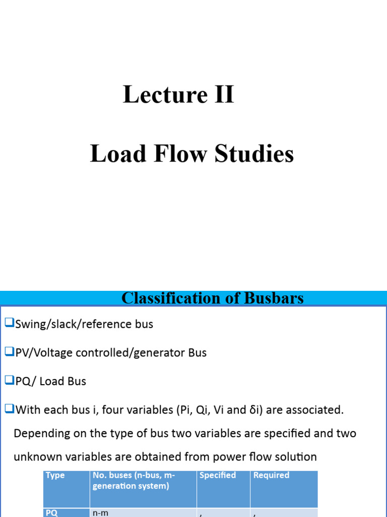 Load Flow | PDF | Applied Mathematics | Algebra