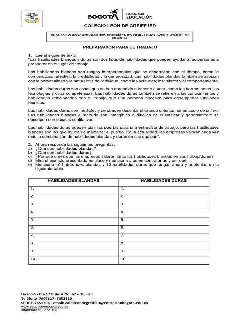 Guia Completa Habilidades Blandas | PDF | Cognición | Comunicación humana
