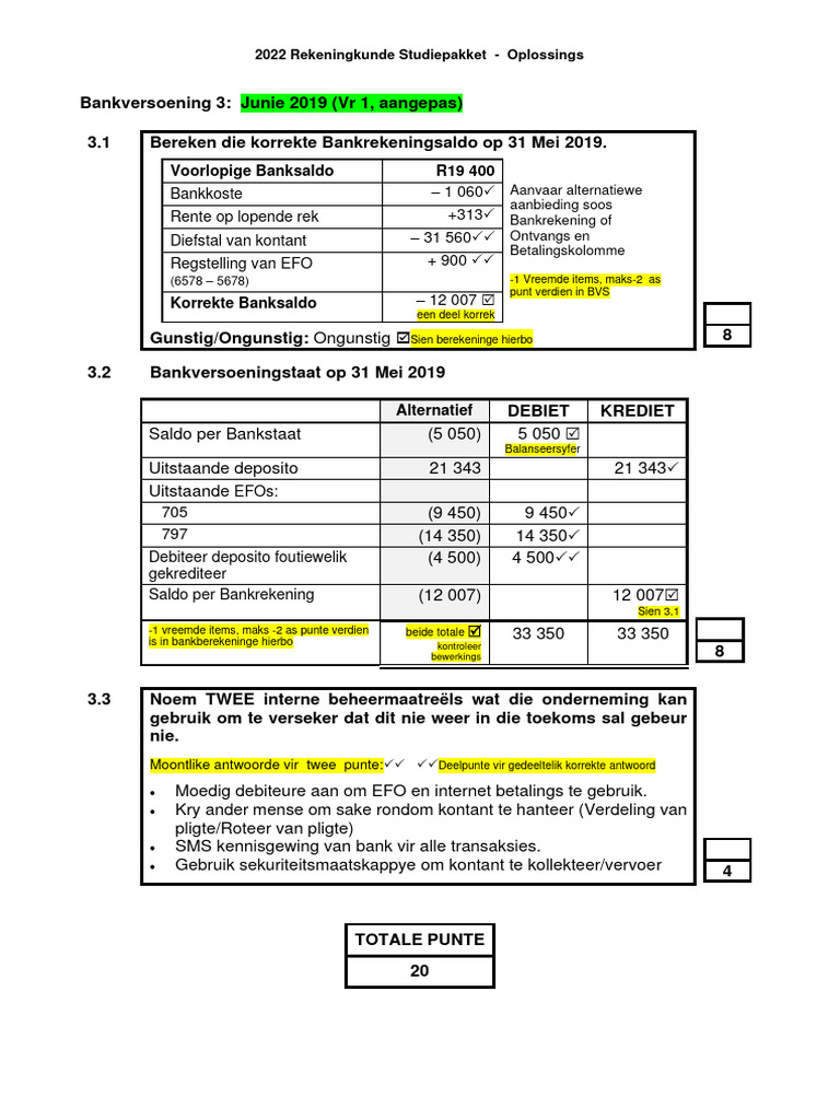 AKT 3 BVS (Jun 2019 Tjeks Uit) | PDF