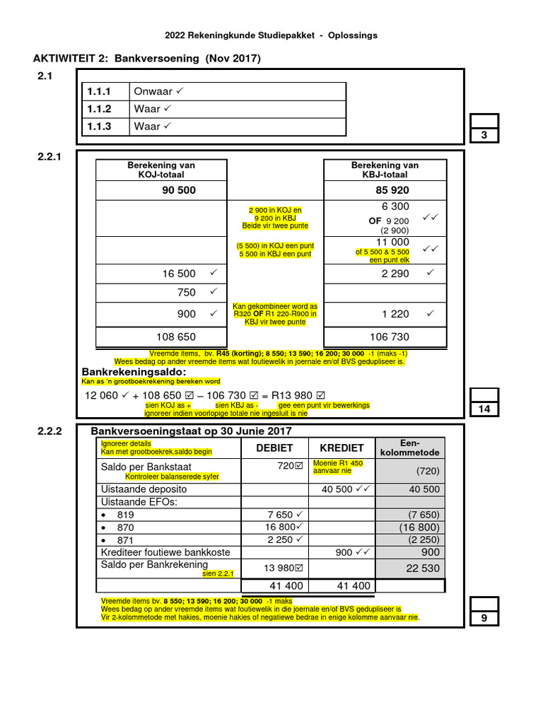 AKT 2 BVS (Nov 2017 Tjeks Uit) | PDF