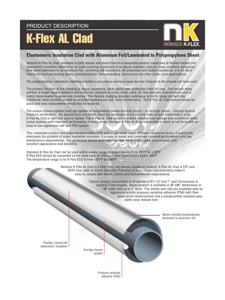 kflex | Duct (Flow) | Thermal Insulation