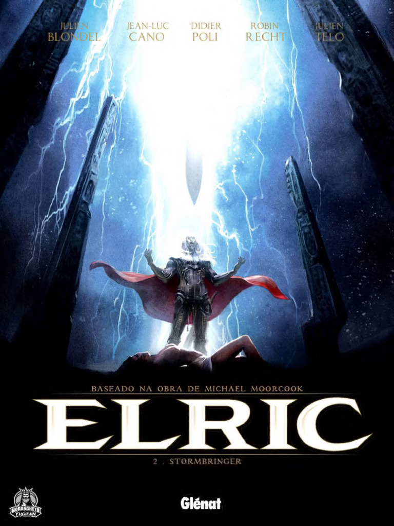 Elric - Livro II - Stormbringer (Baseado Na Obra de Michael Moorcock) | PDF | Dragão