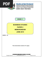 2025 BSTD Grade 11 Atp | PDF | Marketing | Business