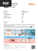 Indigo Boarding Pass Sample | PDF