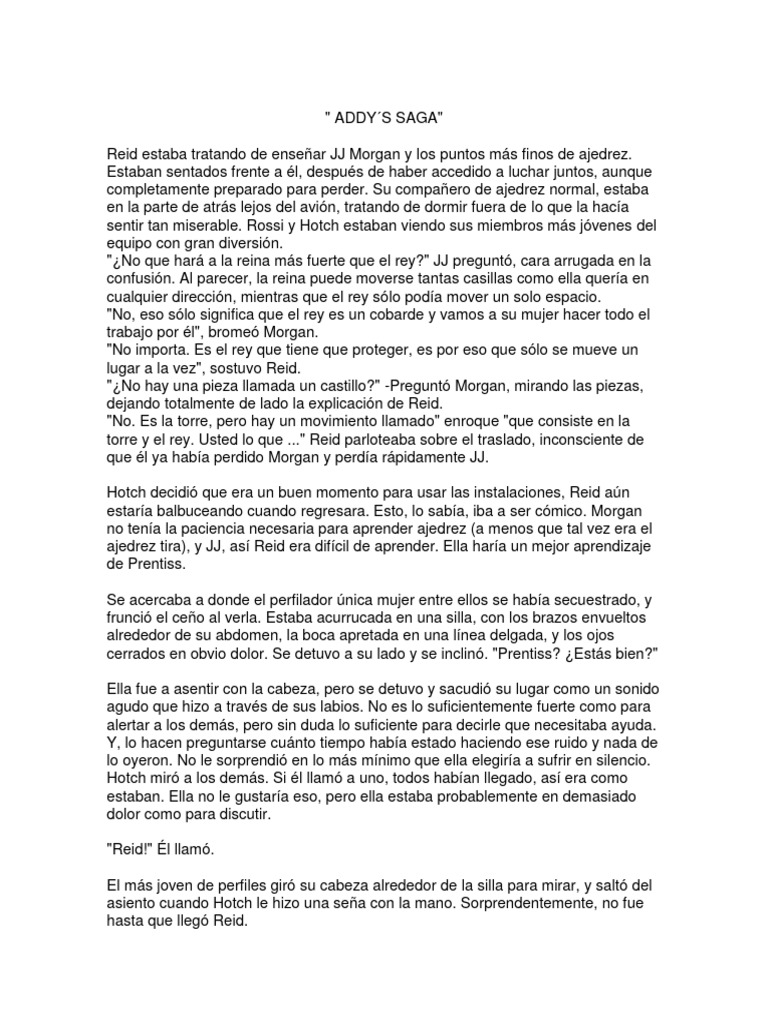 Addy Saga | PDF | Ajedrez