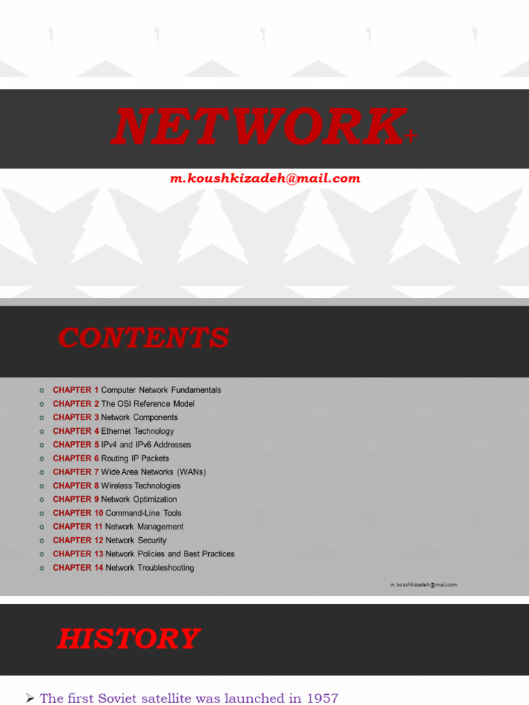 Networkplus Chapter1 | PDF | Computer Network | Modem